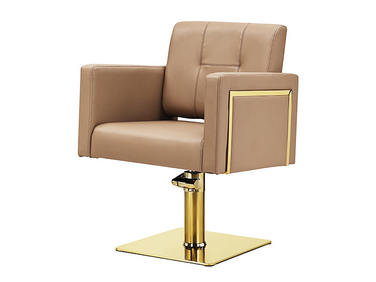 Nova Gold Styling Chair – Living It Up Salon