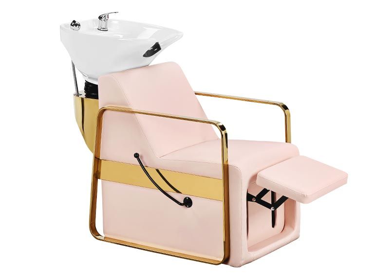 Lucia Gold Backwash – Living It Up Salon